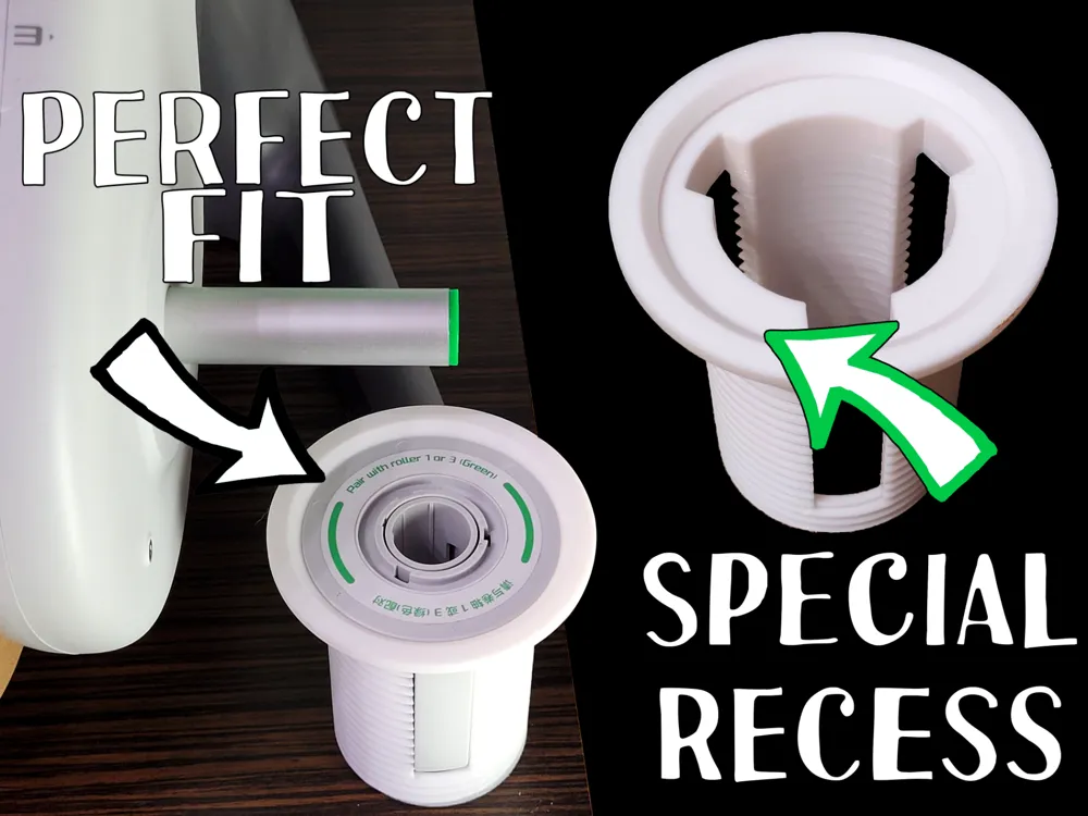 Universal Spool Adapter AMS Lite by Tripo.yt MakerWorld: Download Free ...