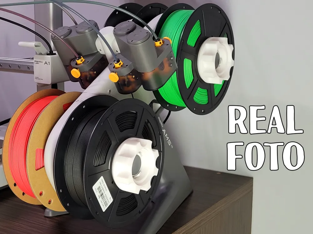 Universal Spool Adapter AMS Lite by Tripo.yt MakerWorld: Download Free ...