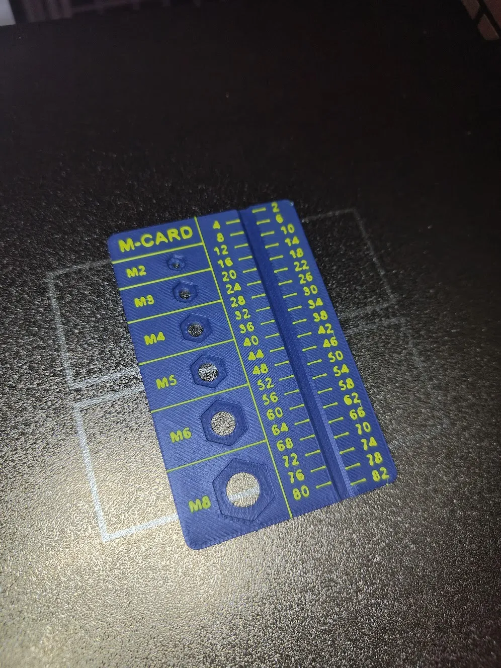 Your Pocket Gauge for Screws & Nuts - M-Card by Ghulaschsuppe ...