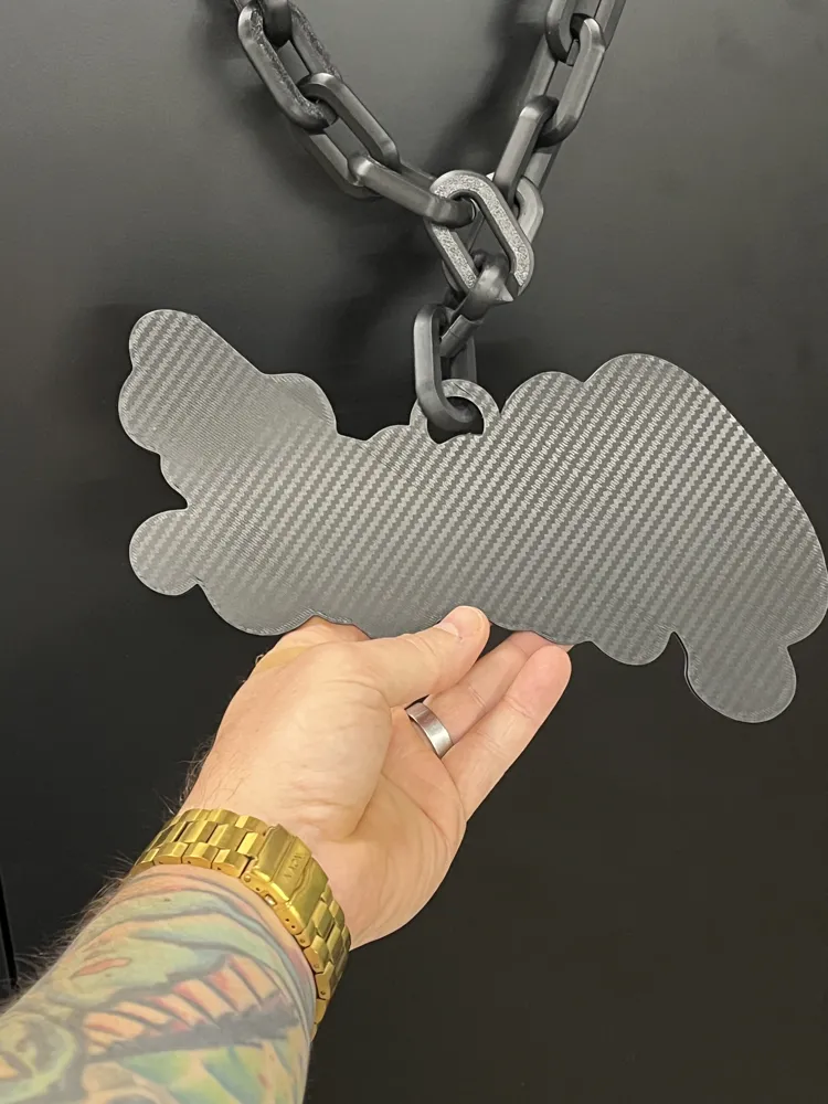 SF Giants 2025 City Connect Hype Chain (MLB) by Lawn Burgundy ...