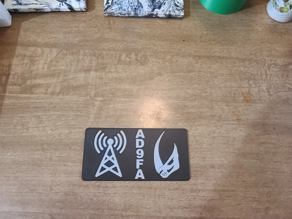 Apache 4800 Badge - Free 3D Print Model - MakerWorld