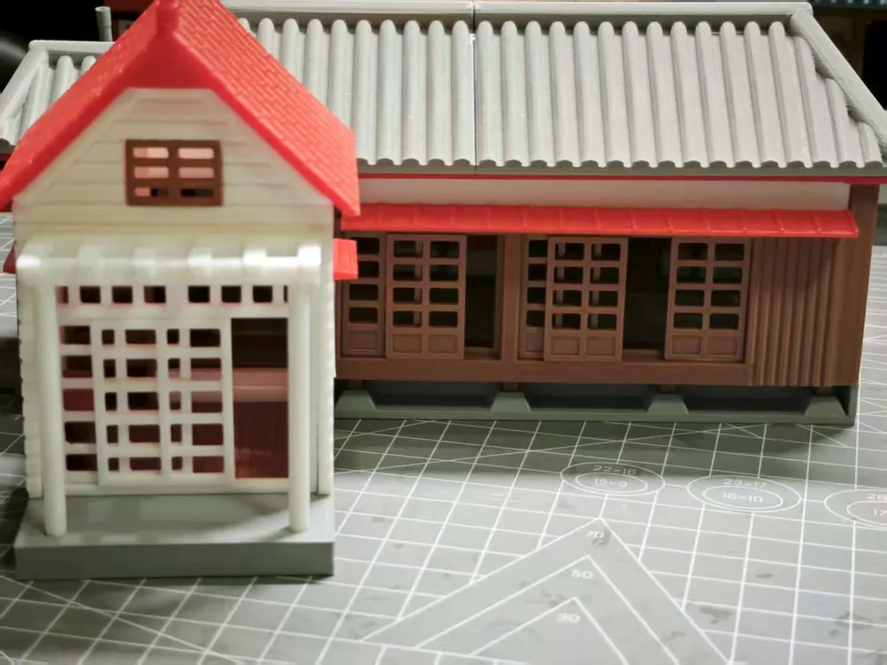Kusukabe House from Hayao Miyazaki's "My Neighbor Totoro" by user ...
