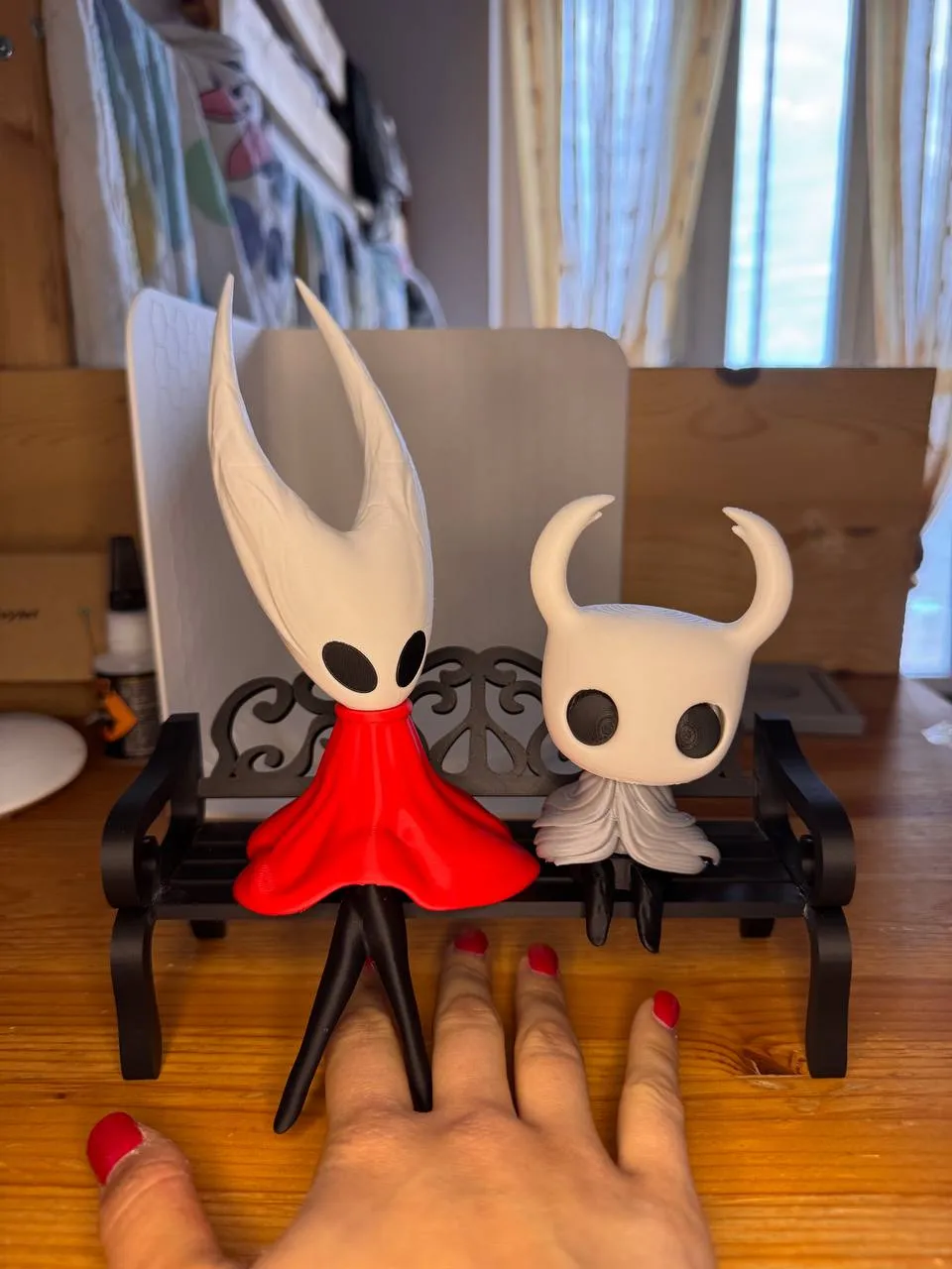 Hollow Knight Silksong - Hornet et Knight - Modèle d'Impression 3D ...
