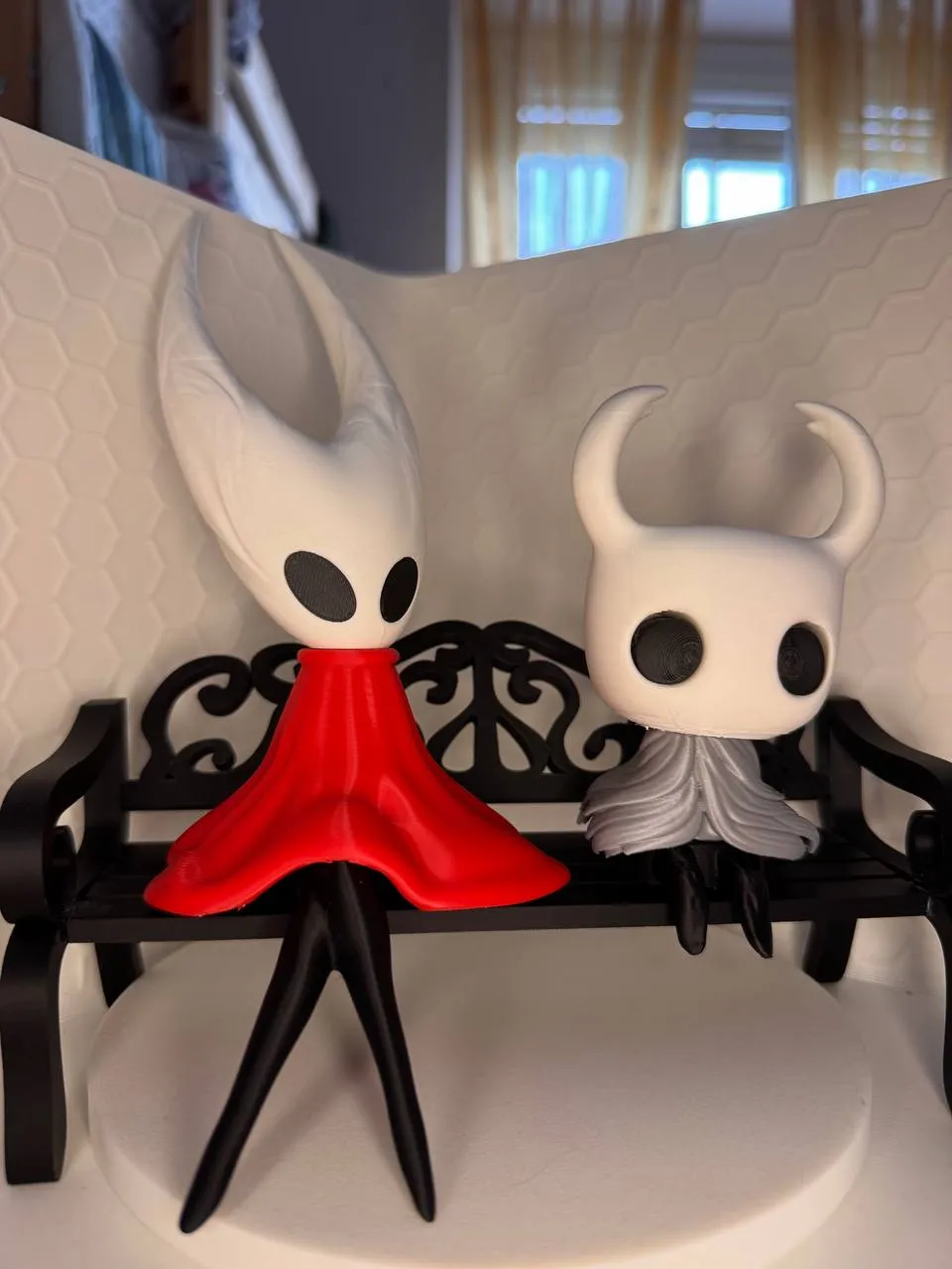 Hollow Knight Silksong - Hornet et Knight - Modèle d'Impression 3D ...