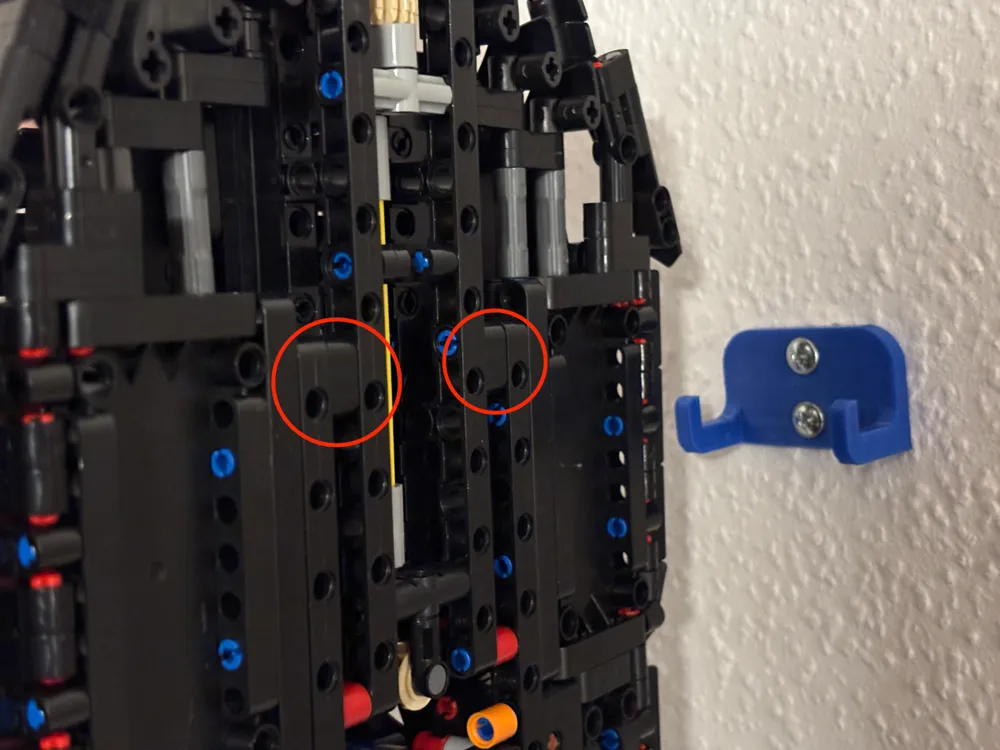 Mercedes-AMG F1 W14 Brick Top Mount by trvinh20 - MakerWorld