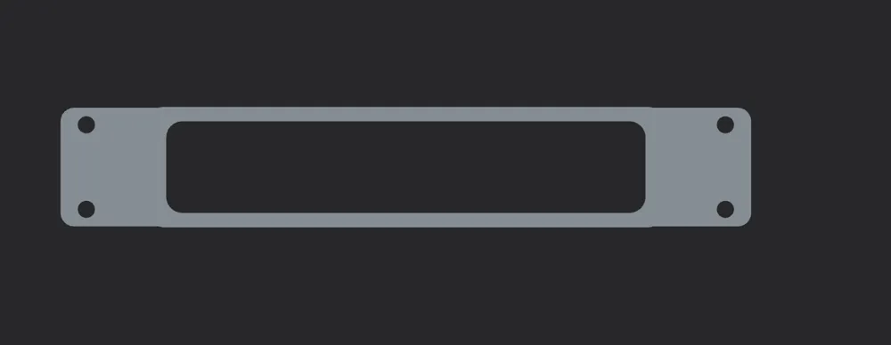 HP Prodesk Mini G3/4/5 10" Rack Mount by mkeshnnn MakerWorld: Download ...