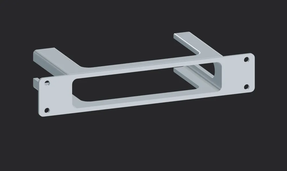 HP Prodesk Mini G3/4/5 10" Rack Mount by mkeshnnn MakerWorld: Download ...