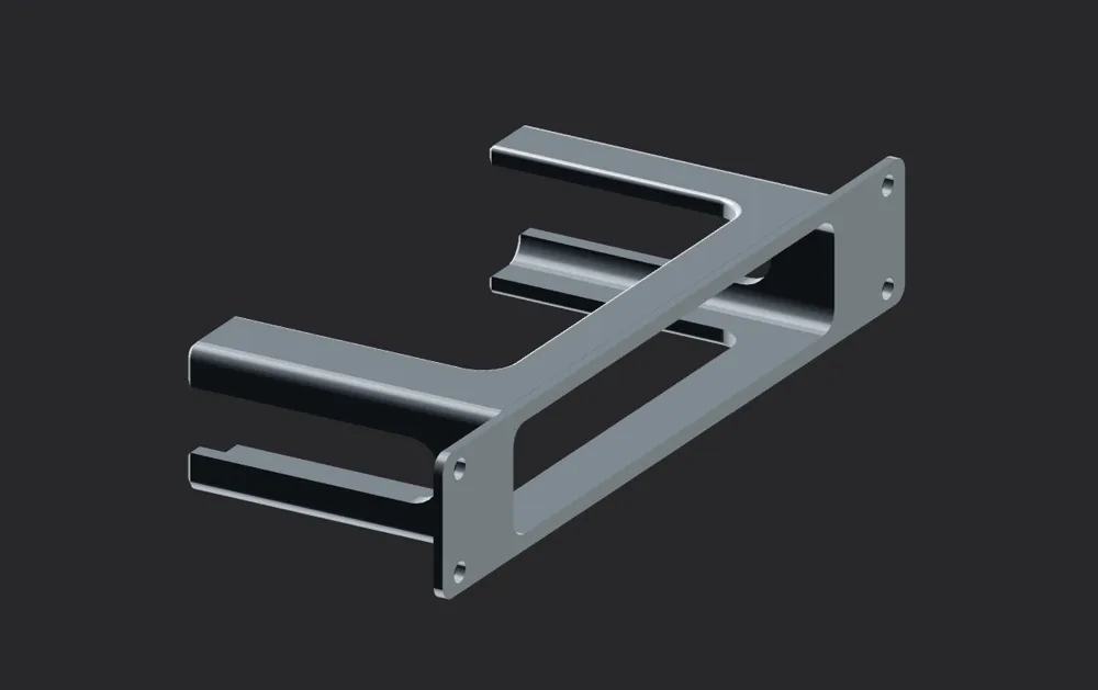 HP Prodesk Mini G3/4/5 10" Rack Mount by mkeshnnn MakerWorld: Download ...