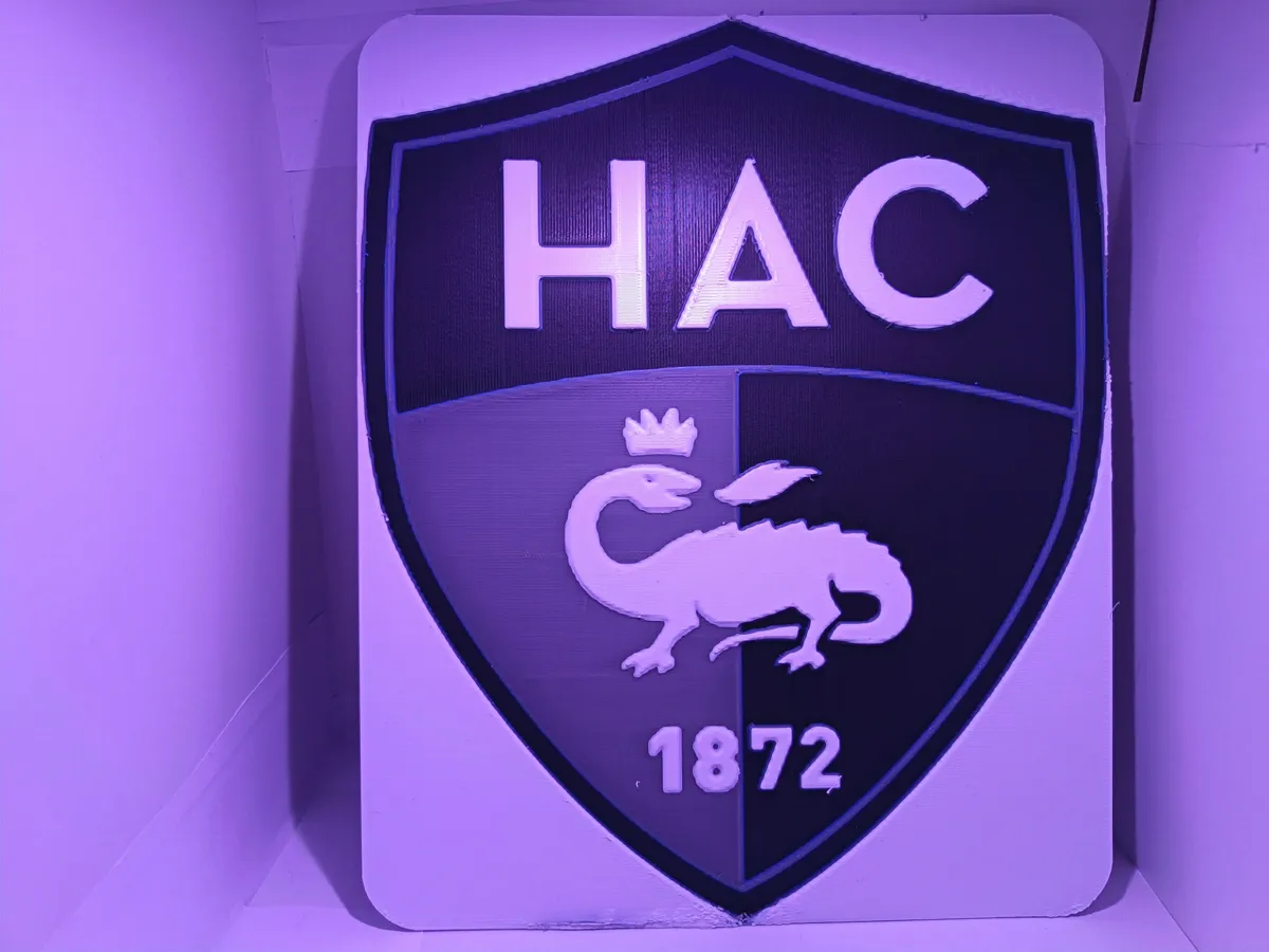 HAC chroma logo - Free 3D Print Model - MakerWorld