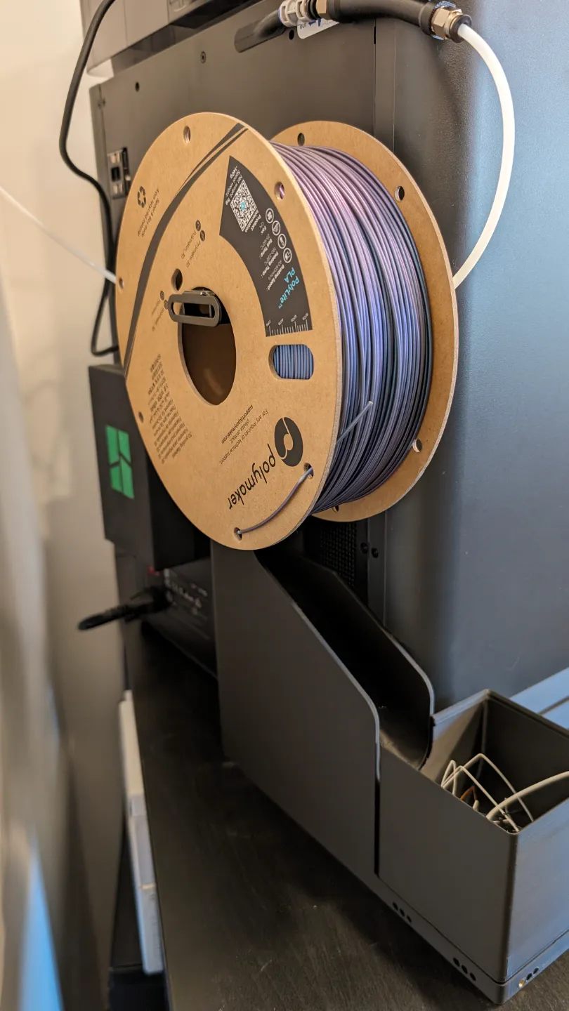 P1S X1C Poop Chute with Gridfinity Base and "Loo" - Free 3D Print Model ...