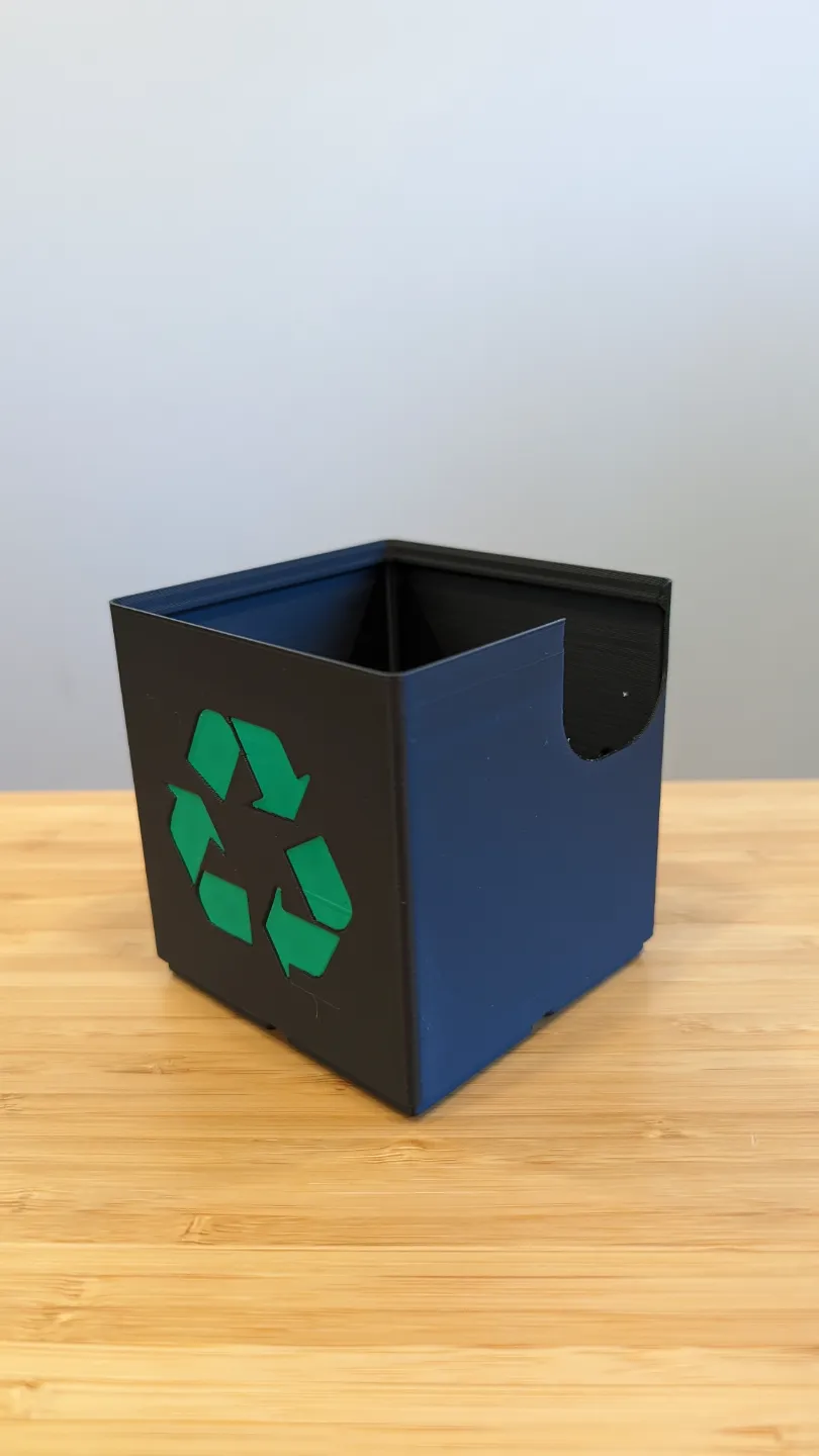 P1S X1C Poop Chute with Gridfinity Base and "Loo" by robosquiggles ...