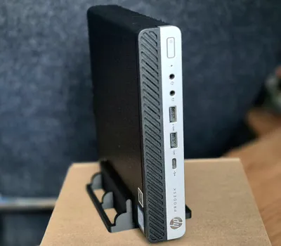 HP Elitedesk Prodesk G3 G4 G5 mini vertical stand by Luk3DCZ MakerWorld ...