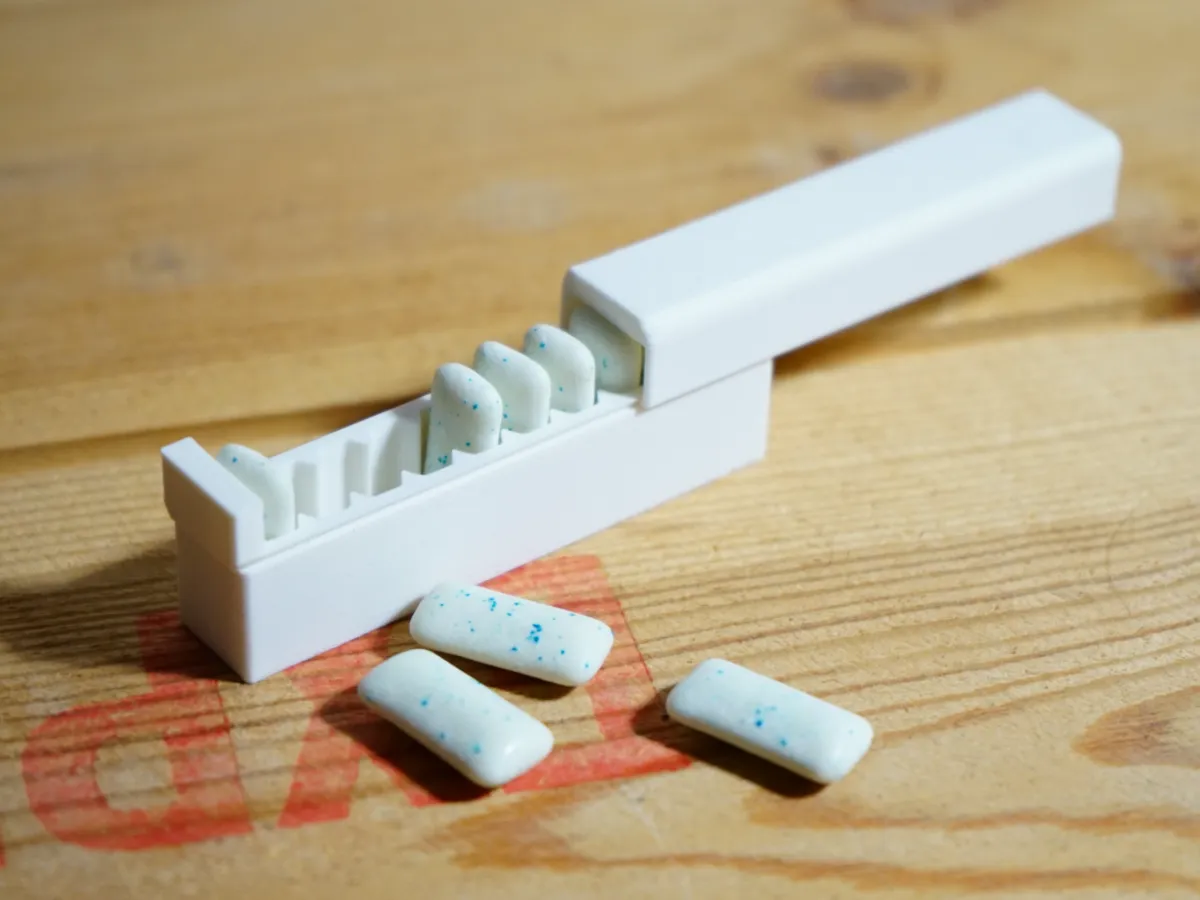 Gum case (Low noise) - Free 3D Print Model - MakerWorld