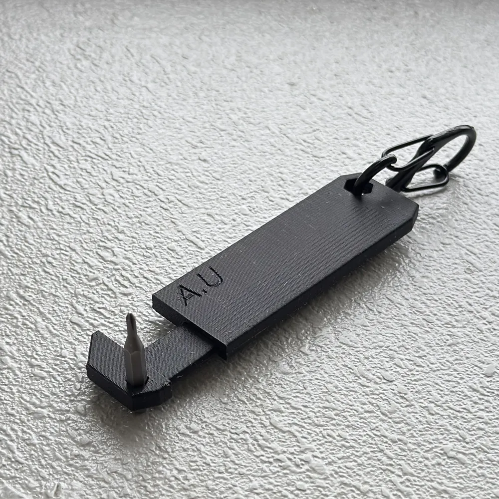 EDC Calipers (Metric) by Alan.U MakerWorld: Download Free 3D Models