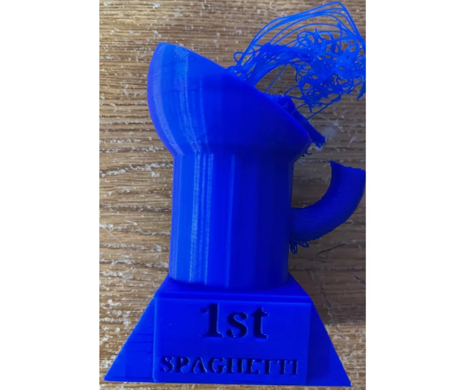 1st Spaghetti Trophy by Luke B. - MakerWorld