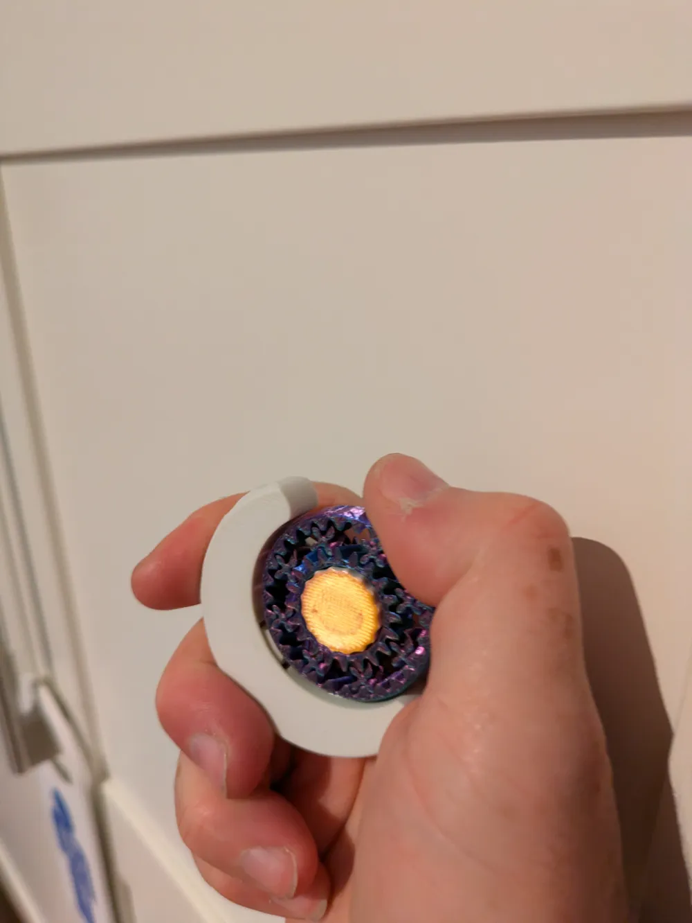 Solar Eclipse Fidget clicker and spinner by taylormadearmy - MakerWorld