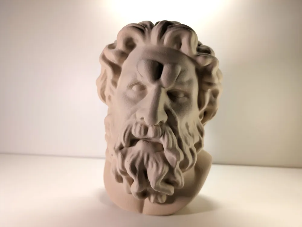 Headphone Stand – Laocoön Inspired Bust by YETI 3design MakerWorld ...