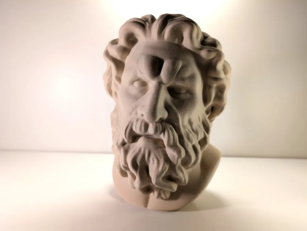 Headphone Stand – Laocoön Inspired Bust by YETI 3design MakerWorld ...