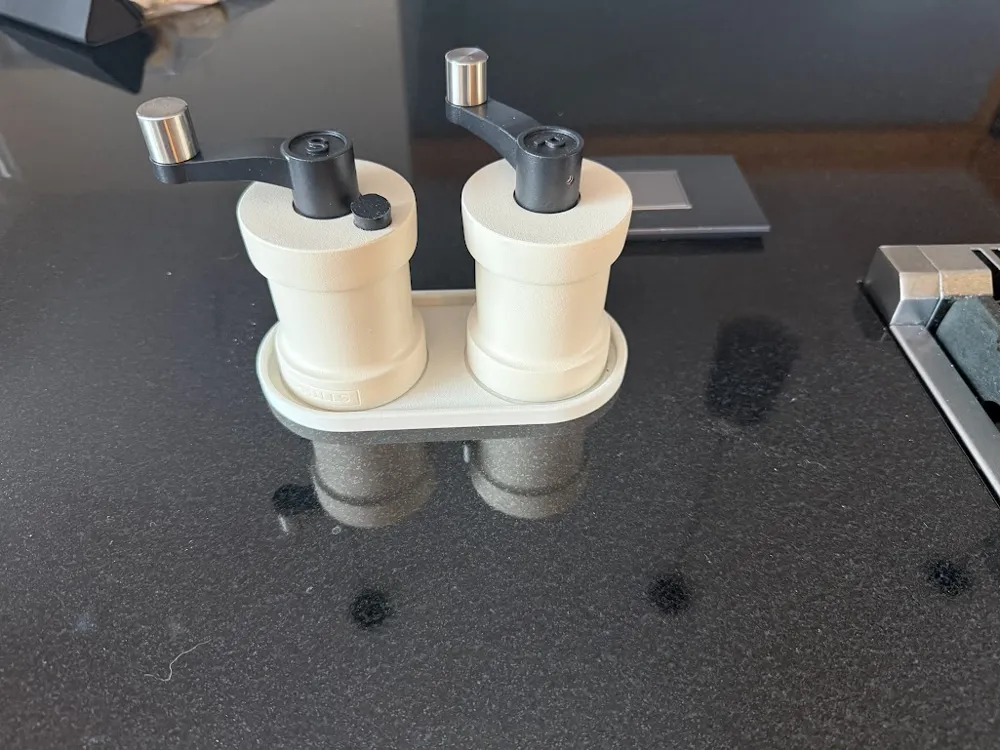 Tray for Iron-Mills Salt and Pepper - Free 3D Print Model - MakerWorld