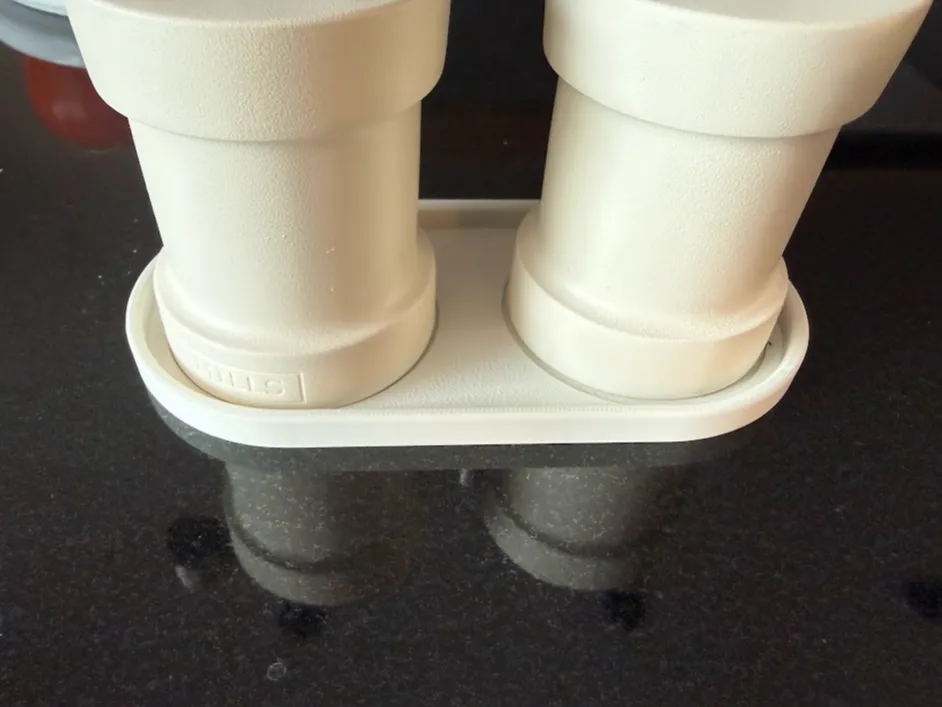 Tray for Iron-Mills Salt and Pepper - Free 3D Print Model - MakerWorld