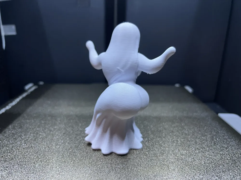 Thicc Ghost Girl – Booty From the Beyond by Starlayer Studio MakerWorld ...