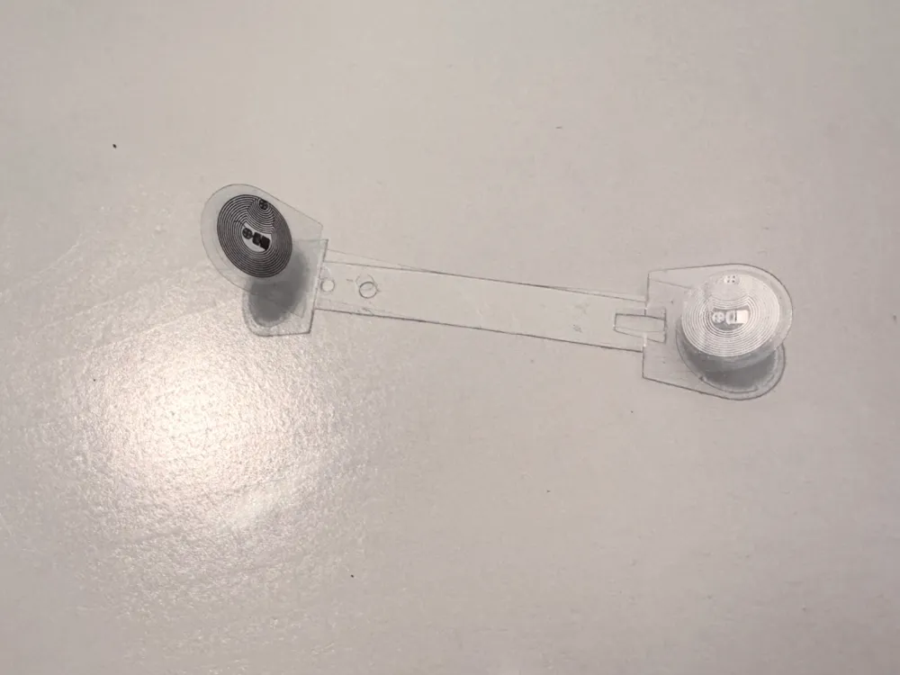 Reuse of Bambu filament RFID tags as key chain tag by ...