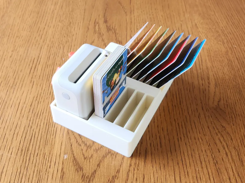 Yoto player and card dock / storage by Print Doc - MakerWorld