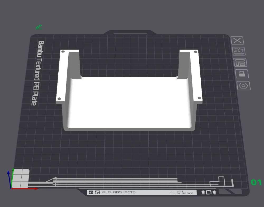 Focusrite Scarlett Solo 4th Gen UnderDesk Mount by charleshavers1 MakerWorld: Download Free 3D ...