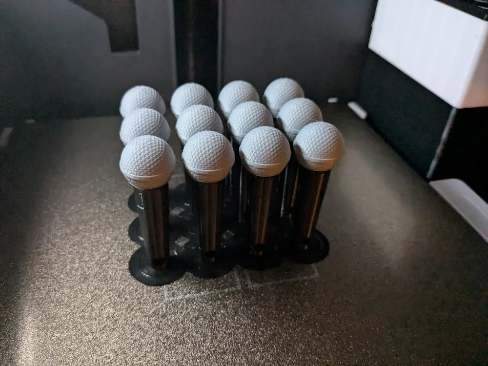 Microphone Keychain by Tacitus Kilgore MakerWorld: Download Free 3D Models