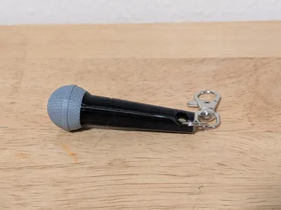 microphone 3d print model download - MakerWorld