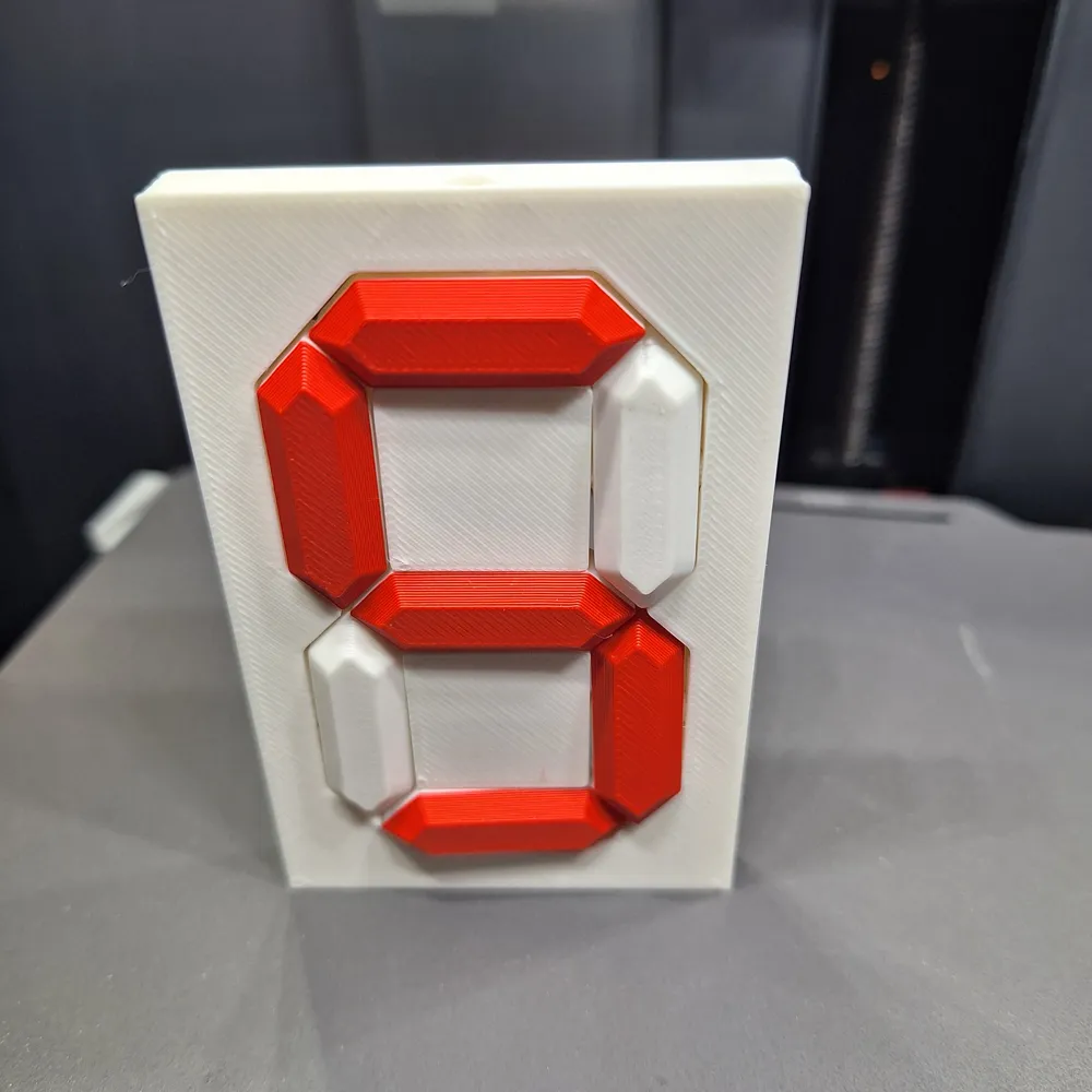 7-Segment Display by user_3099764177 MakerWorld: Download Free 3D Models