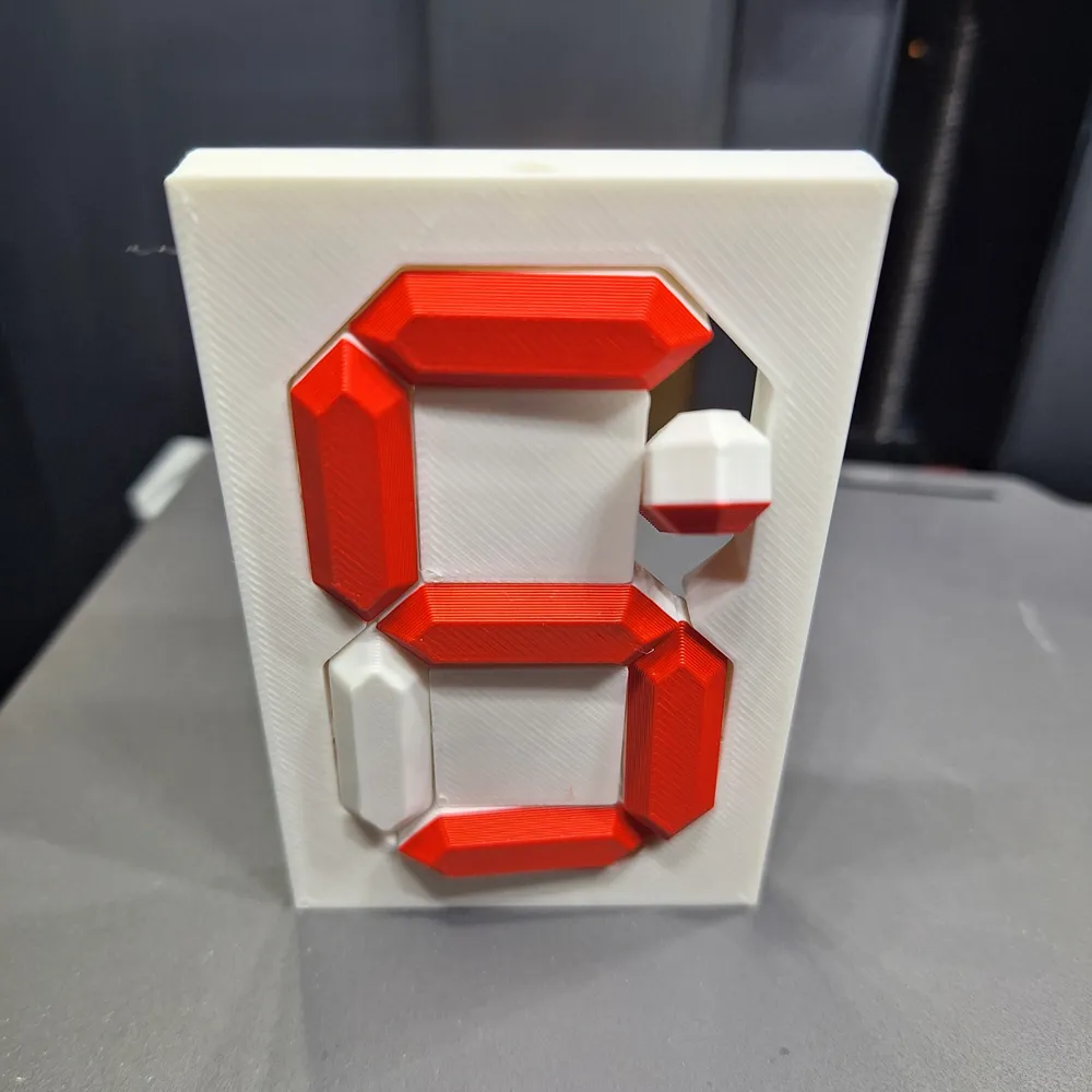7-Segment Display by user_3099764177 MakerWorld: Download Free 3D Models