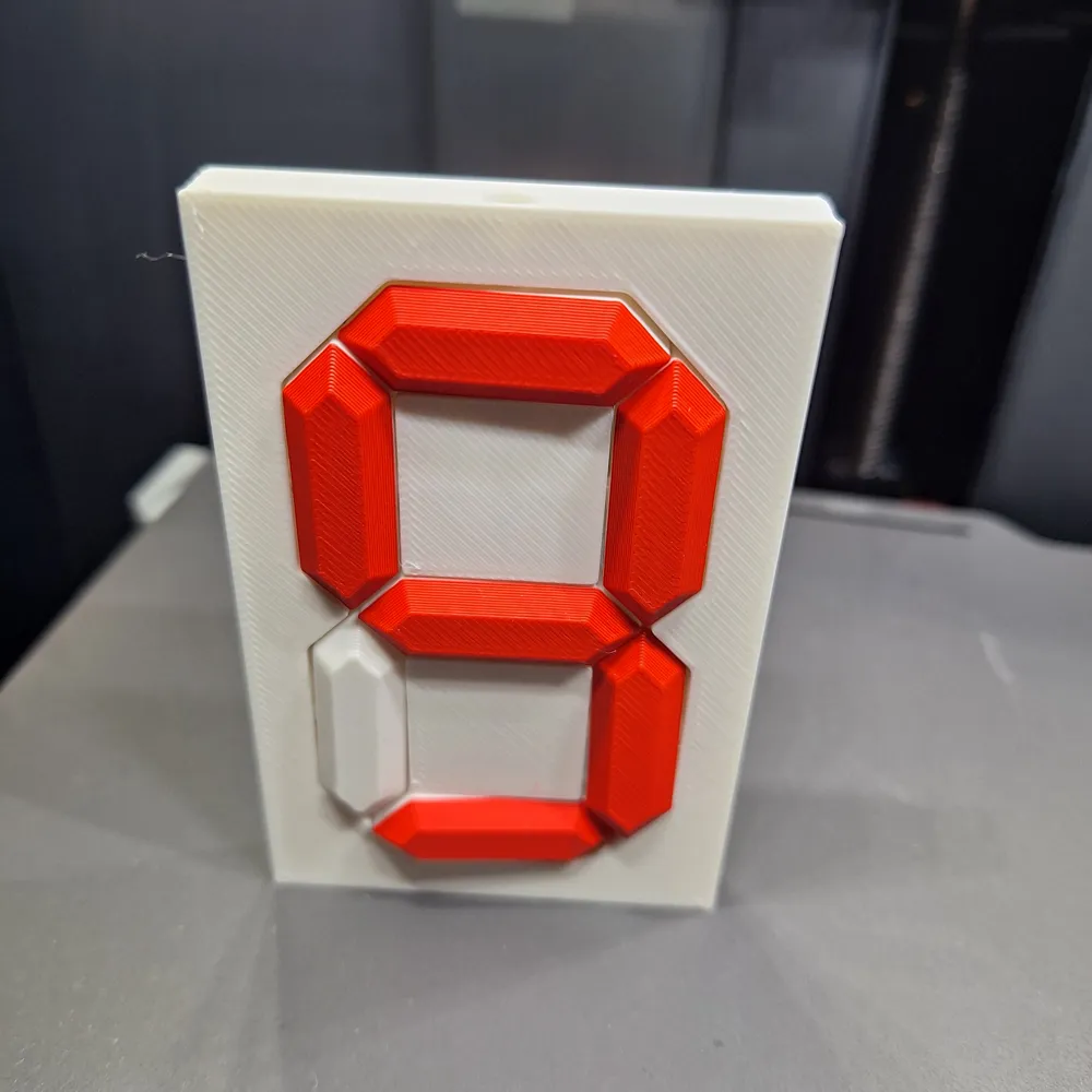 7-Segment Display by user_3099764177 MakerWorld: Download Free 3D Models
