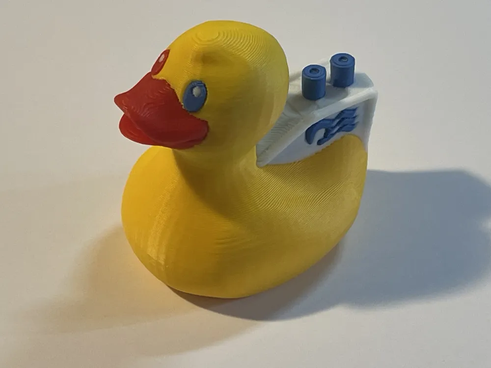 Princess Cruise Duck Remixed by Gorgz MakerWorld: Download Free 3D Models