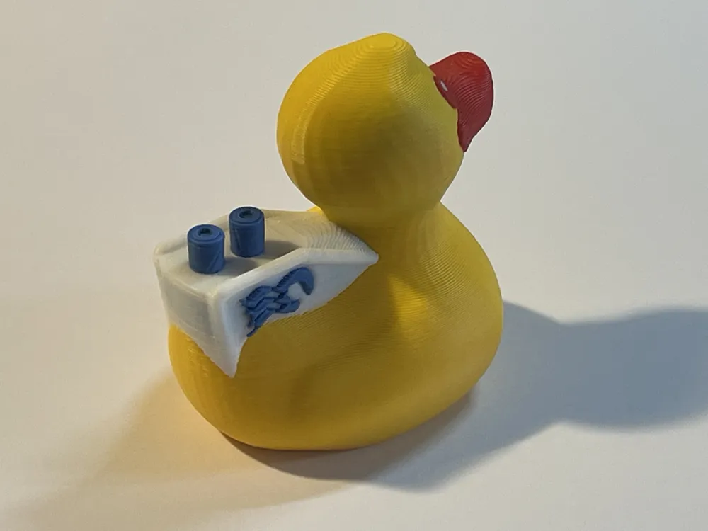 Princess Cruise Duck Remixed by Gorgz MakerWorld: Download Free 3D Models