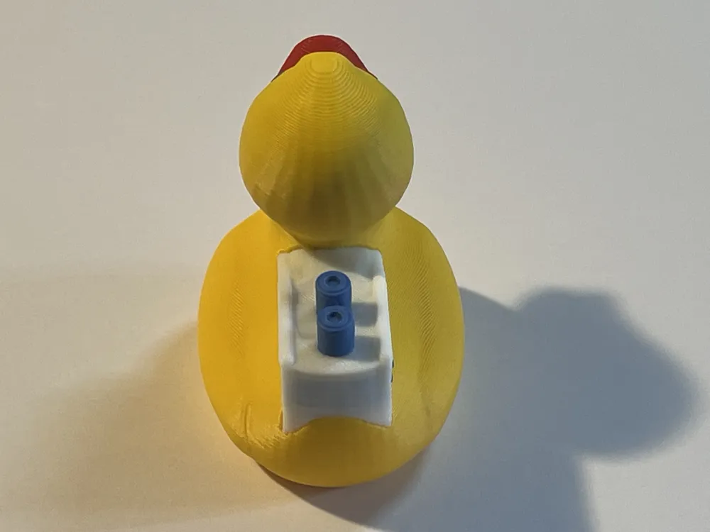 Princess Cruise Duck Remixed by Gorgz MakerWorld: Download Free 3D Models