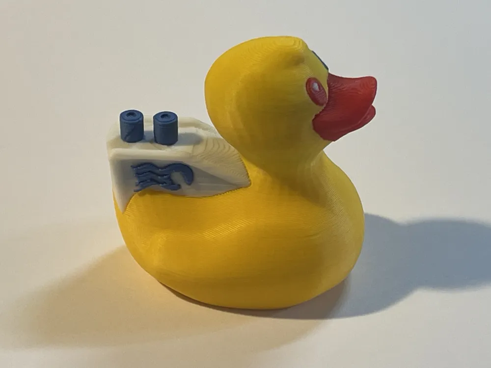 Princess Cruise Duck Remixed by Gorgz MakerWorld: Download Free 3D Models