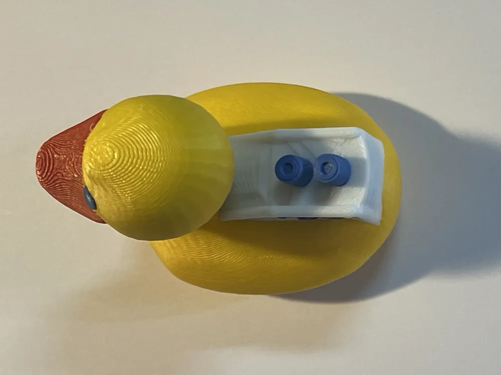 Princess Cruise Duck Remixed by Gorgz MakerWorld: Download Free 3D Models