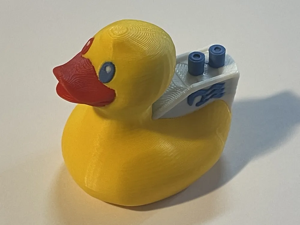 Princess Cruise Duck Remixed by Gorgz MakerWorld: Download Free 3D Models