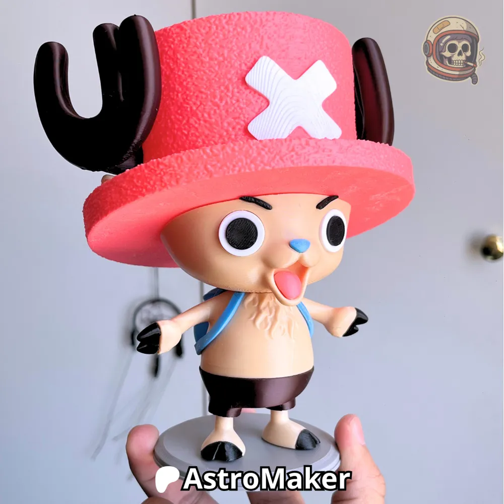 Tony Tony Chopper - One Piece - Multipart - Free 3D Print Model ...