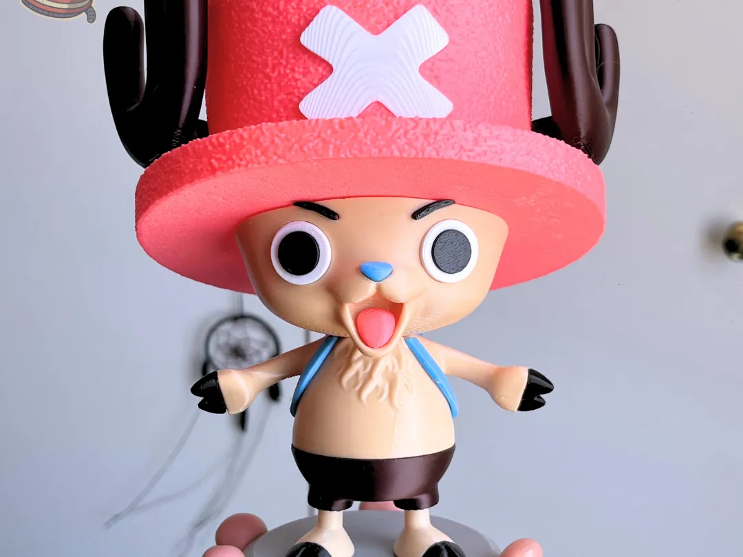 Tony Tony Chopper - One Piece - Multipart - Free 3D Print Model ...