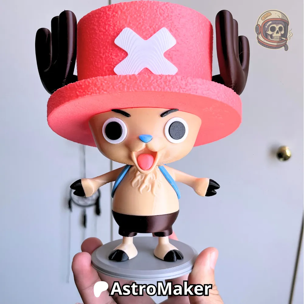 Tony Tony Chopper - One Piece - Multipart - Free 3D Print Model ...