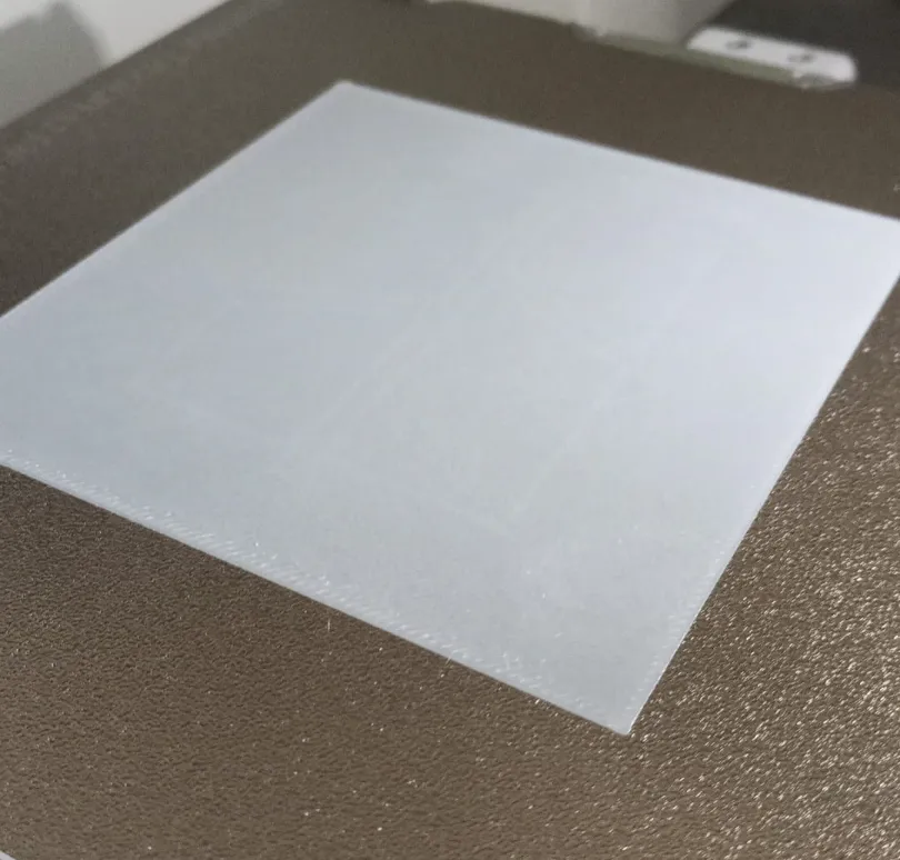 1-Layer (First Layer) Test Print - Benchmark by AgentTropenfish ...