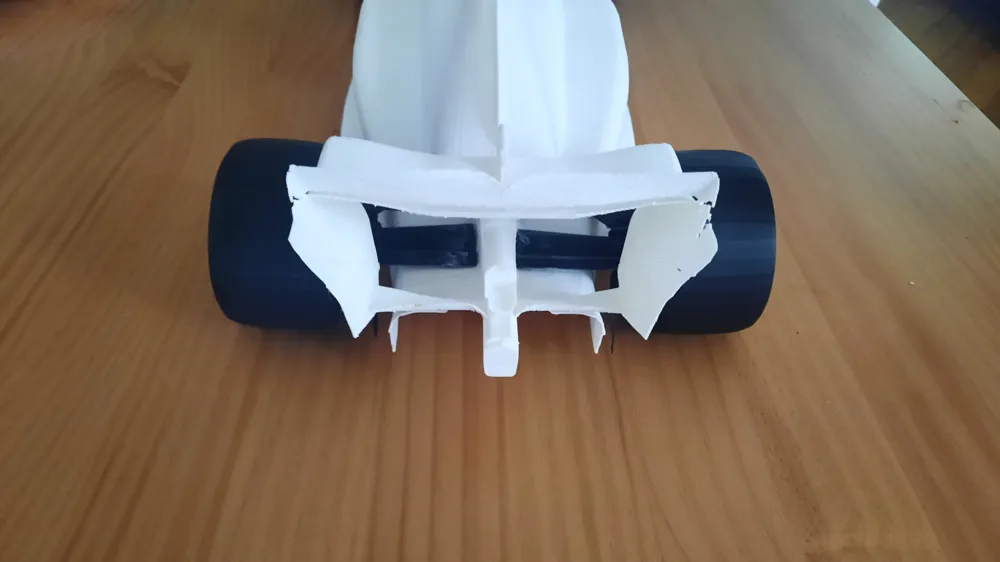Formula 1 Car F1 Red Bull 60cm Max Verstappen 2018 - Free 3D Print ...
