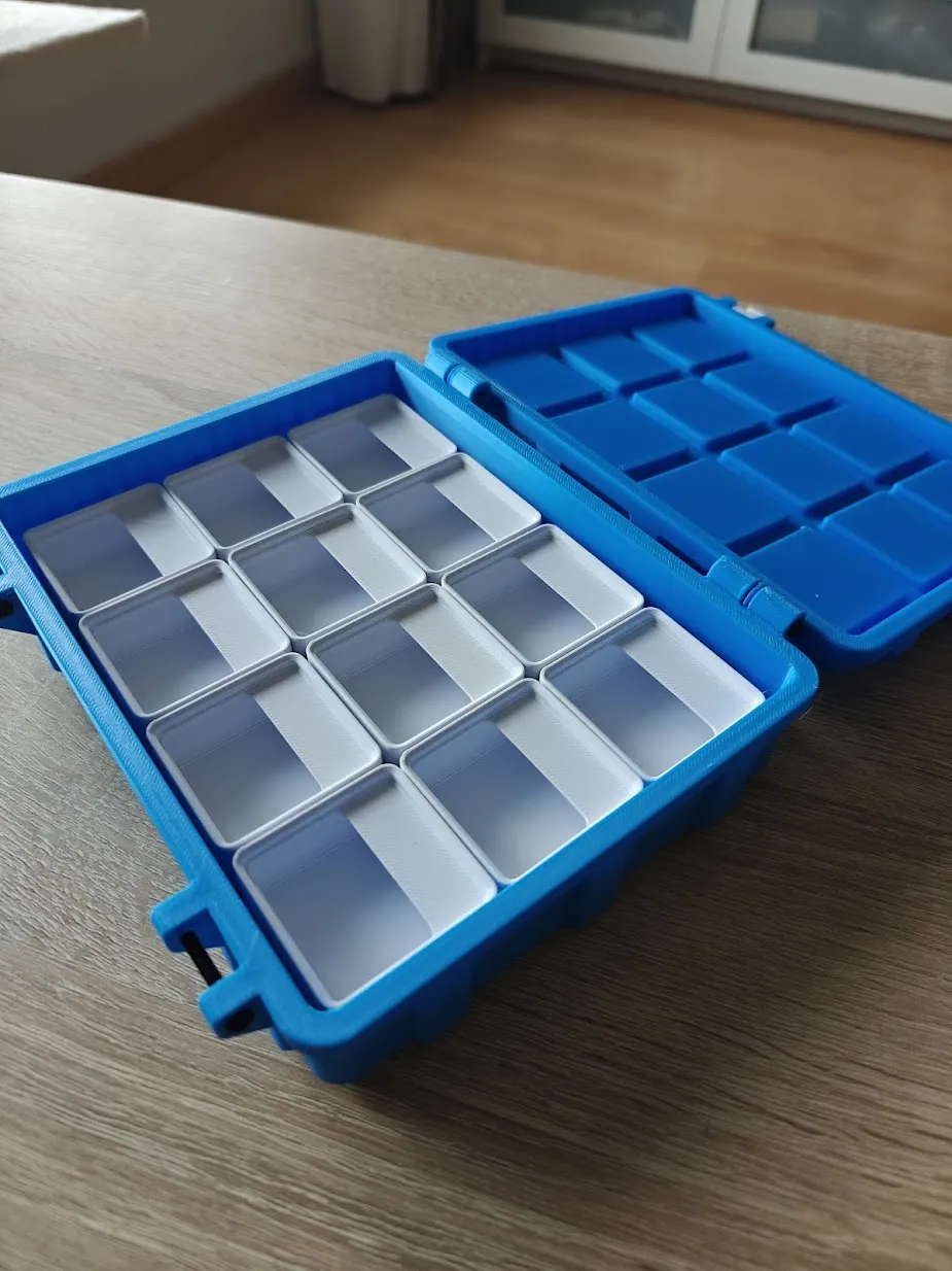 Gridfinity organizer box for screws - Free 3D Print Model - MakerWorld
