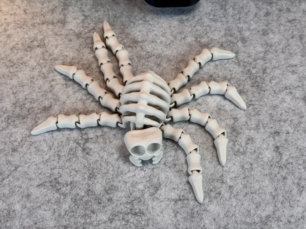 Flexi Skeleton Spider V1 by 3DPrintyi MakerWorld: Download Free 3D Models
