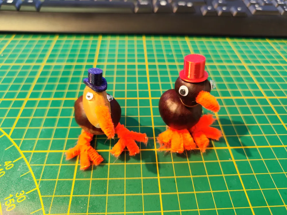 simple hats for DIY decoration by julienk0 - MakerWorld