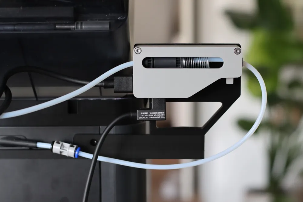 AMS Flipper Buffer Holder - Fast Multicolor Prints by Jobads MakerWorld: Download Free 3D Models