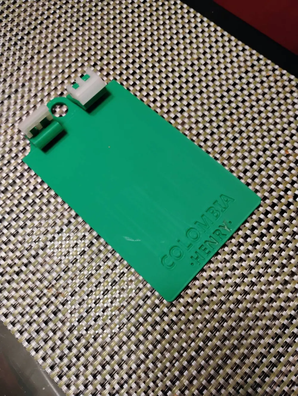 clipboard hard pinch by wiccked - MakerWorld