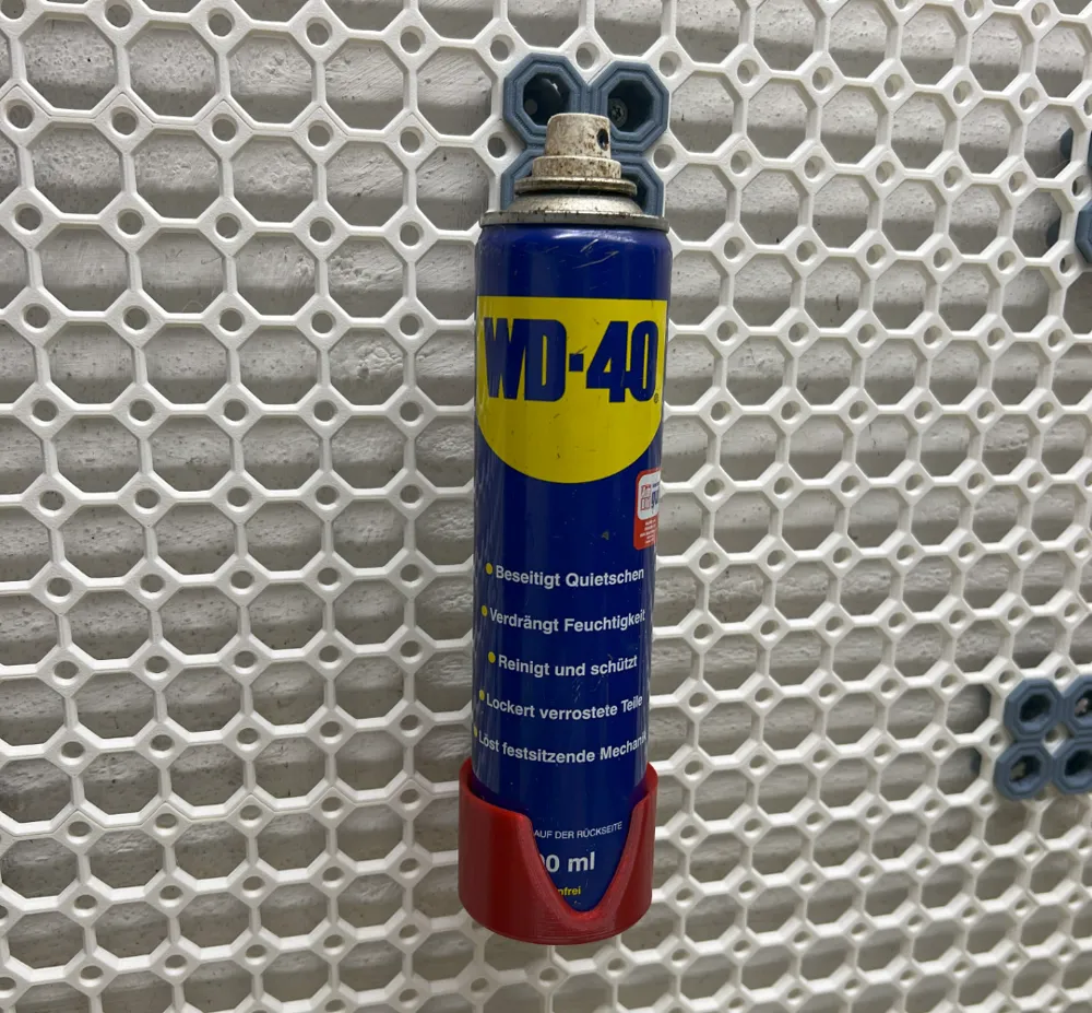 WD40 Multiboard Holder by senfsaft - MakerWorld